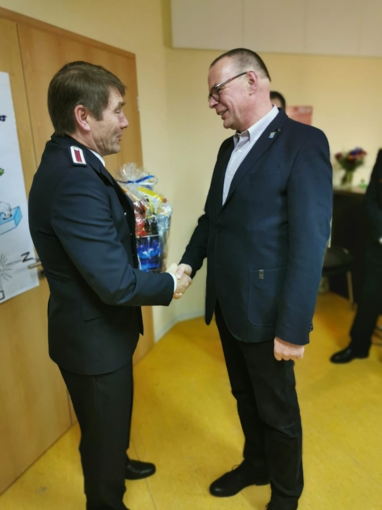 Jahreshauptversammlung der Freiwilligen Feuerwehr der Gemeinde ...